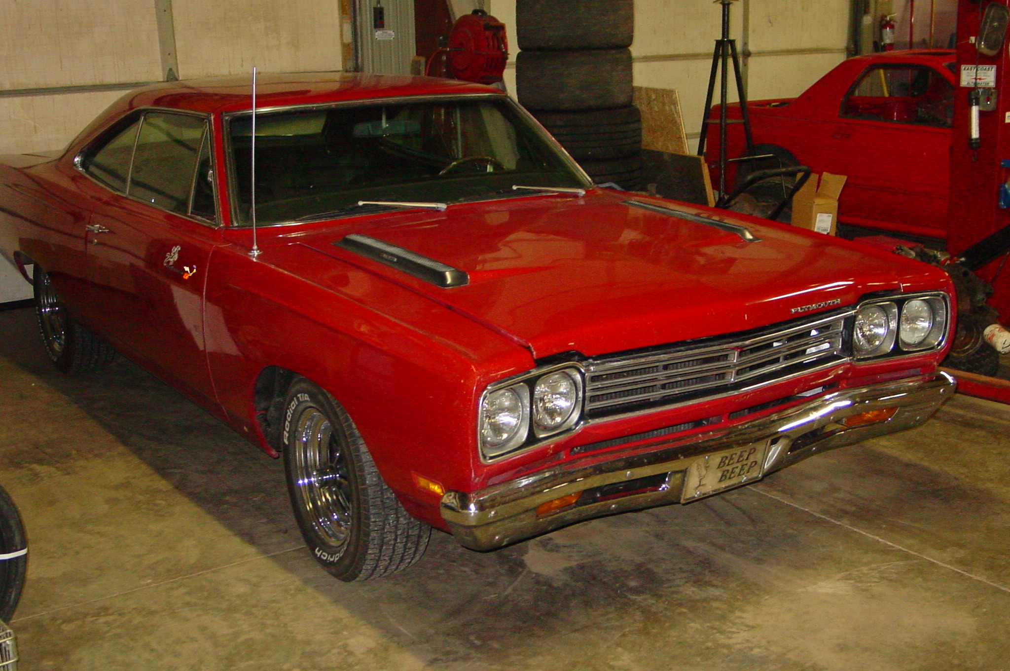 1969 Roadrunner | Midnight Hot Rods