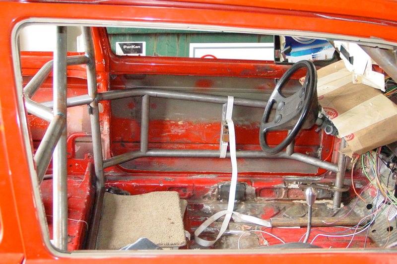 VW Rabbit Race Car | Midnight Hot Rods