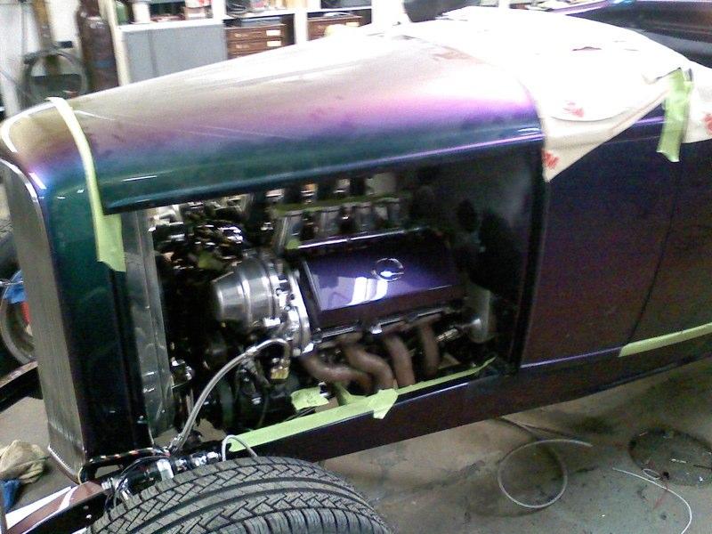 1932 Ford With a Lexus V8 | Midnight Hot Rods