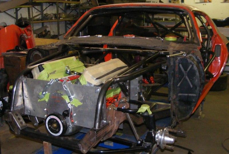 1973 Tube Frame Camaro | Midnight Hot Rods