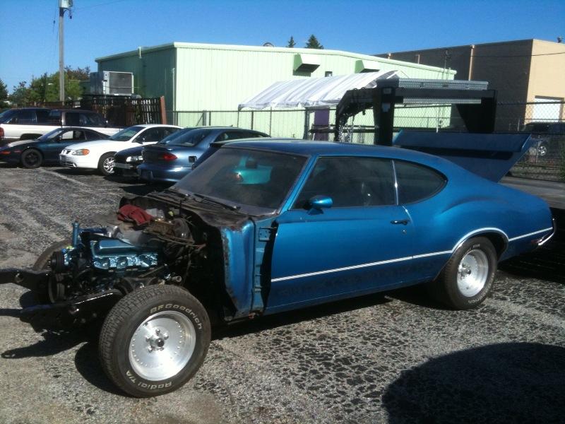 1972 Oldsmobile 442 | Midnight Hot Rods