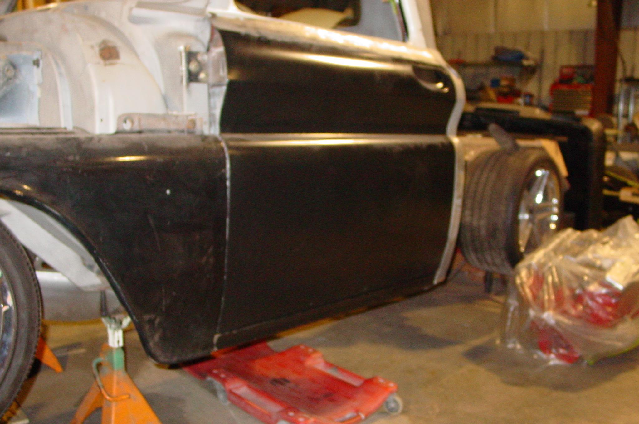 64 Chevy C10 LS 7 T56 Six Speed | Midnight Hot Rods